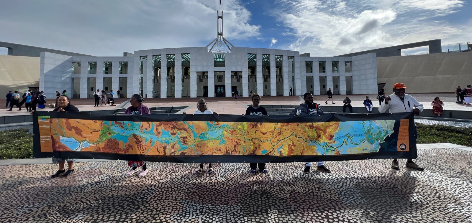 AQUA NULLIUS 20 Aug - 8 Sep 24 - Songlines Australia | Aboriginal Art ...