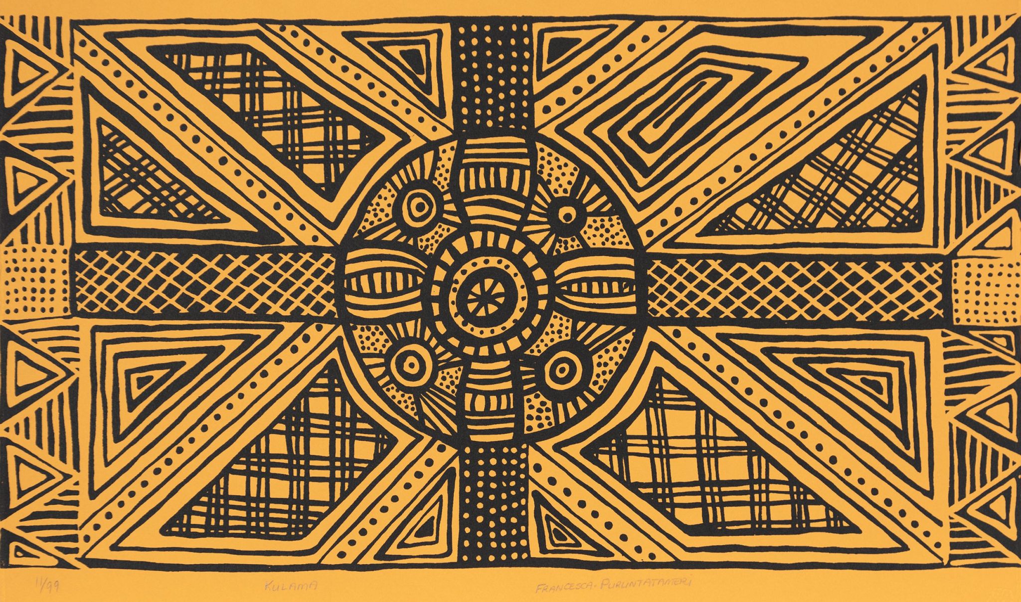 Francesca Puruntatameri - Kulama (Yam) - Songlines Australia ...